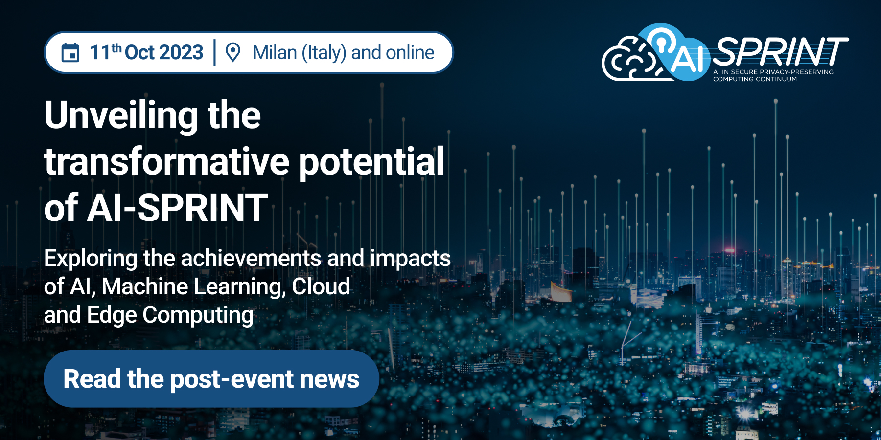 Insights from the AI-SPRINT final event | AI-Sprint